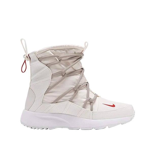 Nike | Shoes | Nike Tanjun High Rise Phantom Red Gym Desert Sneaker ...